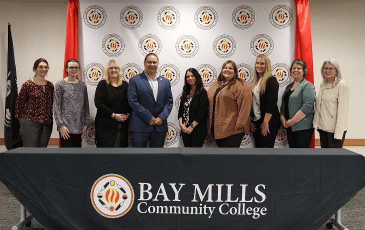 Bay Mills Community College and Keweenaw Bay Ojibwe Community College ...